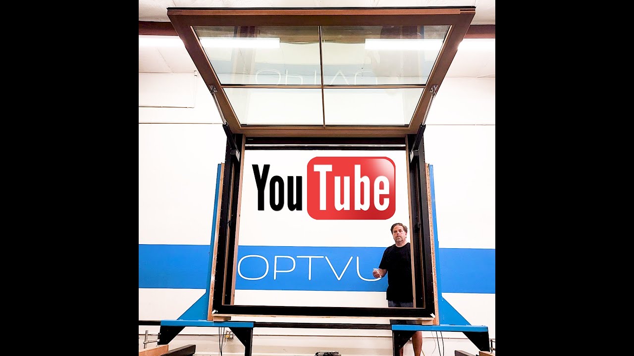 ⚙️ XL Series Motorized Window by OPTVUE™ - YouTube