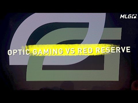 CWL Global Pro League Group Green Breakdown - OpTic Gaming vs Red Reserve