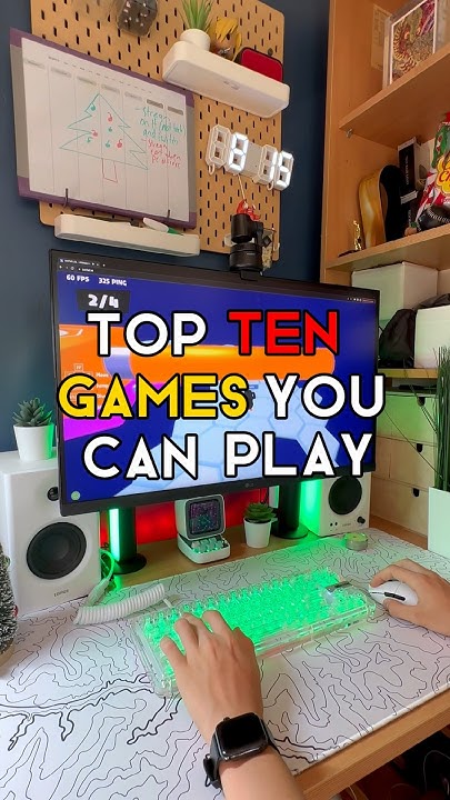 Top 10 Games You Can Play On Your School Computer 🖥️ #gaming #tech #school #browsergame #pcsetup ...