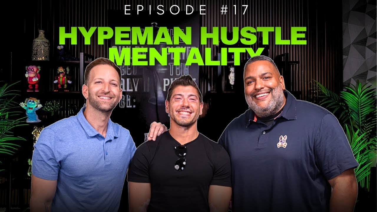The Hustler's Circle #017 | What Every Entrepreneur Can Learn From This Hypeman's Hustle! - YouTube
