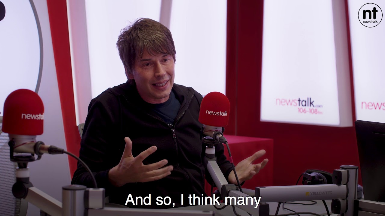 "What's the point of us all?" Professor Brian Cox and Ivan Yates tackle ...