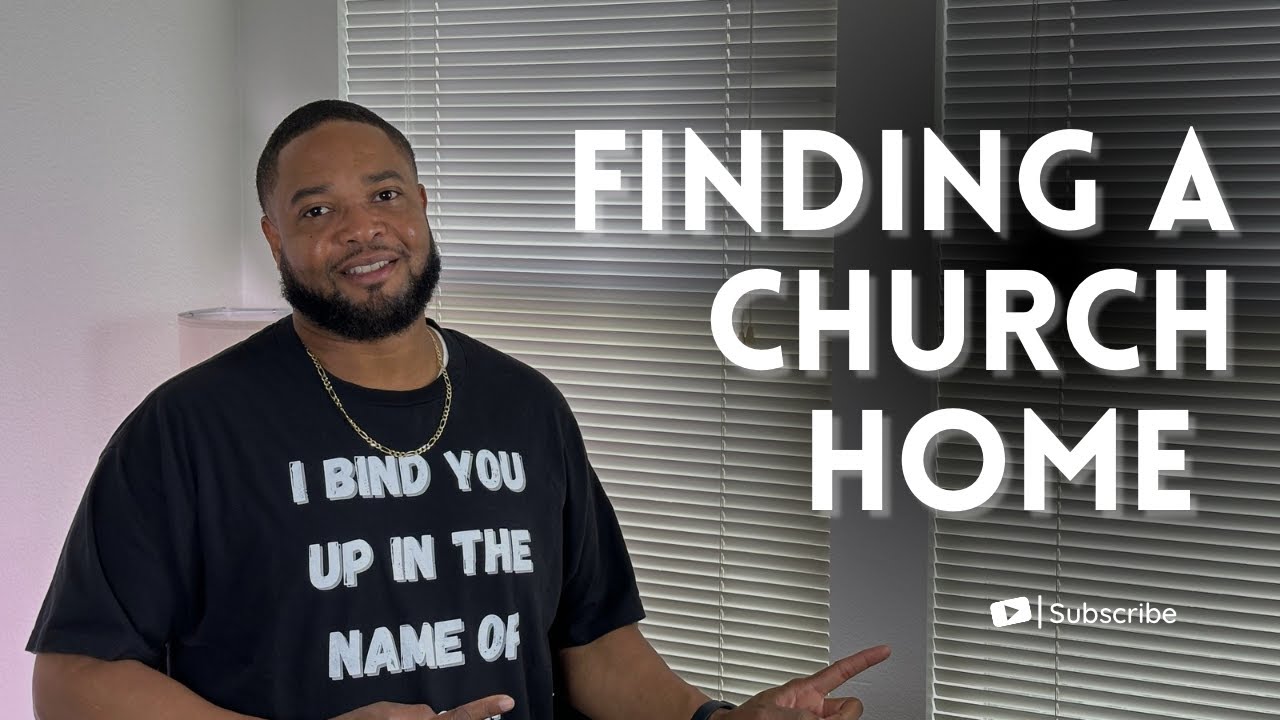 How to Choose a Church (Tips for Finding a Church Home) - YouTube