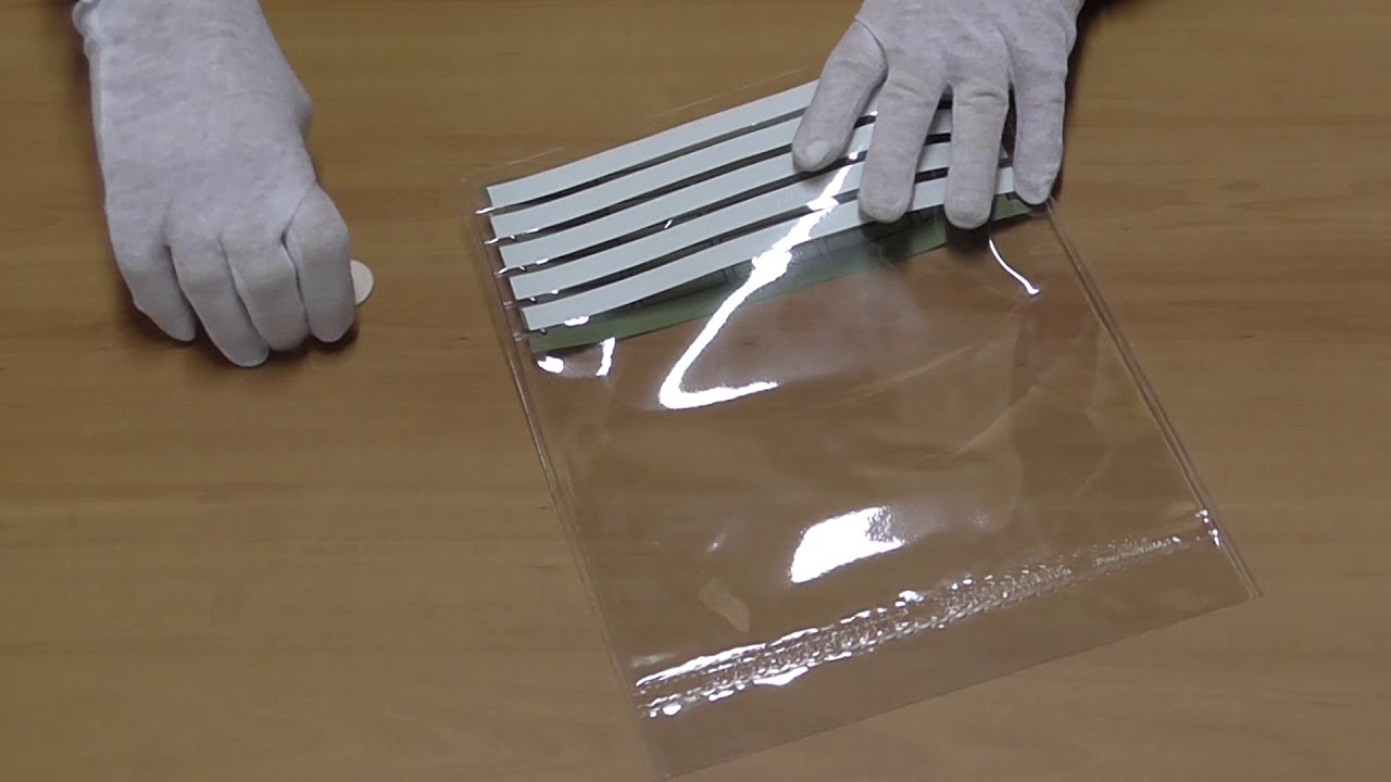 Audit bags 5 tape A5 Size - YouTube