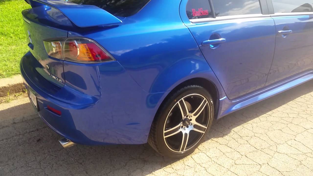 2015 Mitsubishi Lancer GT walk around - YouTube