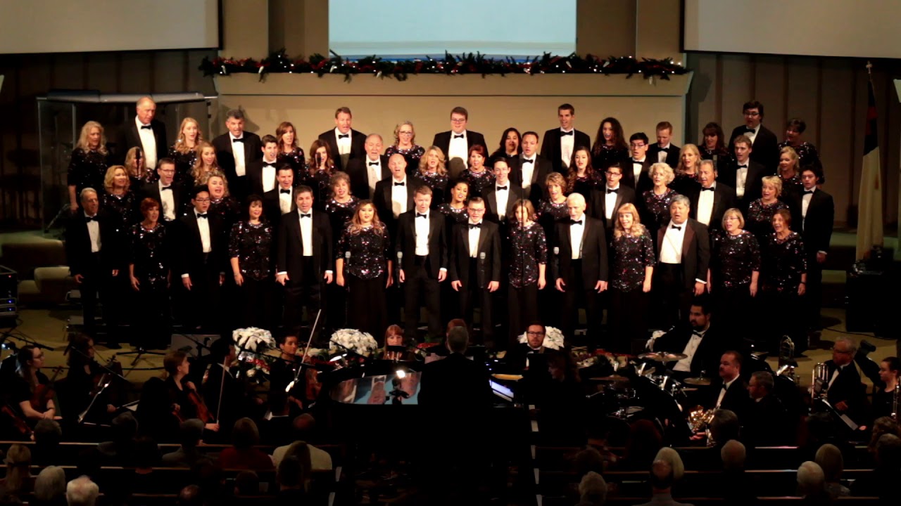 While Shepherds Watched Their Flocks By Night, The Gary Bonner Singers ...