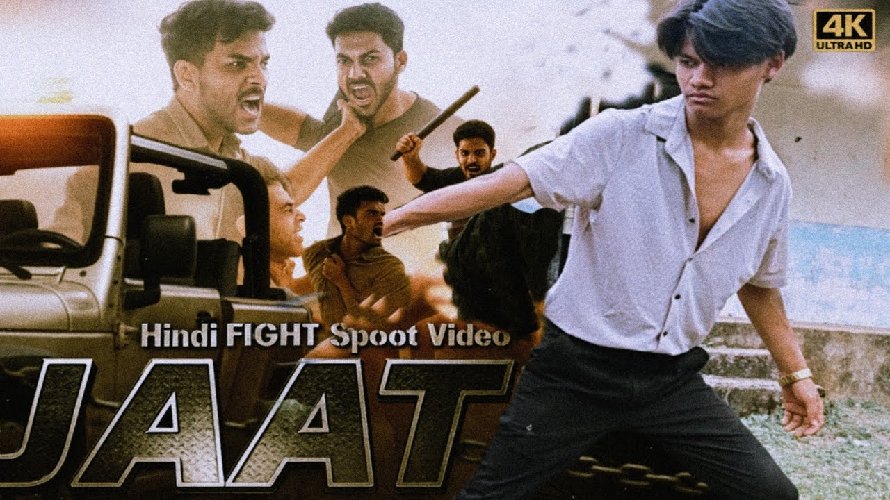 JAAT Movie Best fight scene spoof Trailer - YouTube