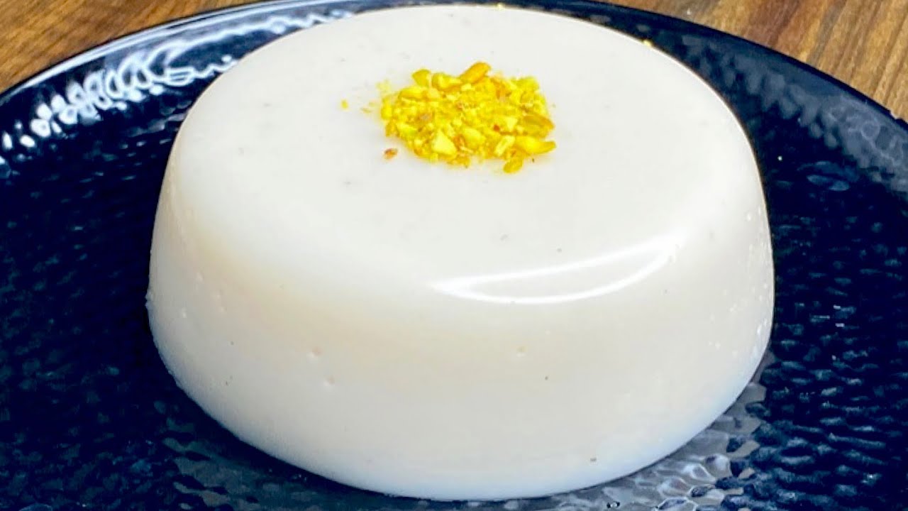 Easy Pudding Recipe in 10 Minutes | No Milk, No Gelatin, No Agar Agar ...