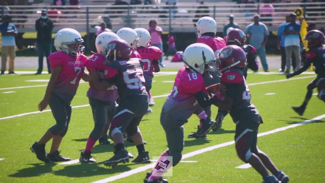 Rutherford Crimson Tide vs Florence Baby Falcons in Florence, Alabama ...
