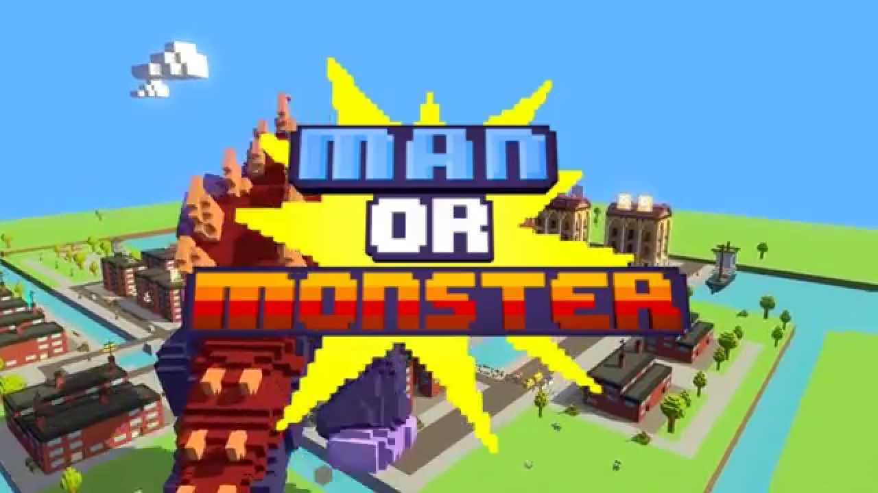 Man Or Monster: The first trailer - YouTube