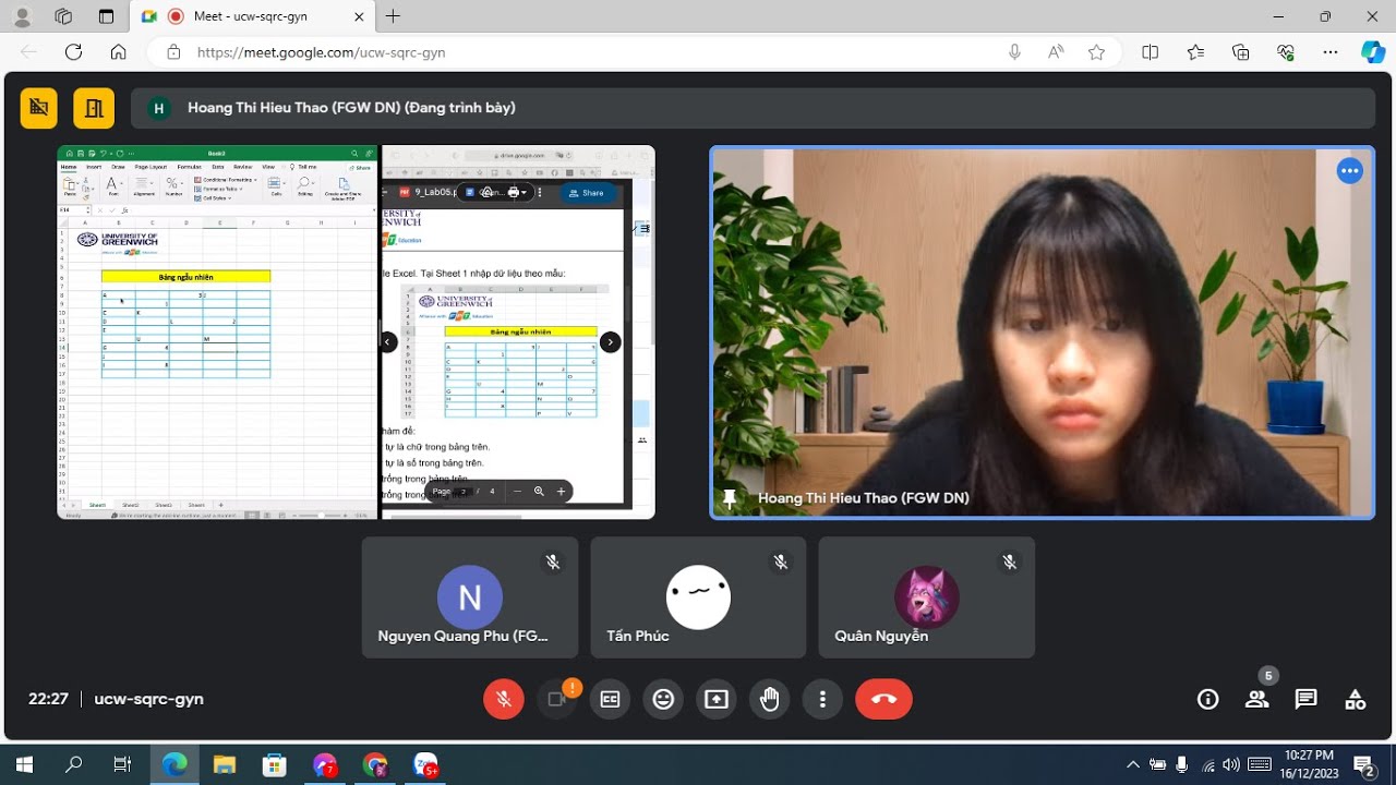 Hoàng Thị Hiếu Thảo - Lab5 - Nhóm 2 - YouTube