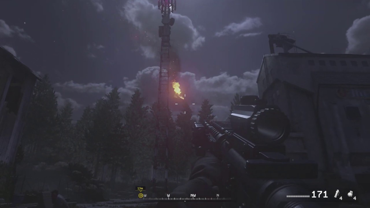 call of duty modern warfare hunted - YouTube