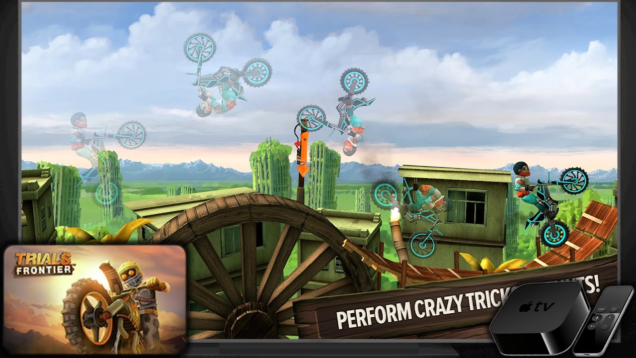 Trials Frontier [1080p 60, Apple TV 4K (5th generation) Gameplay] - YouTube