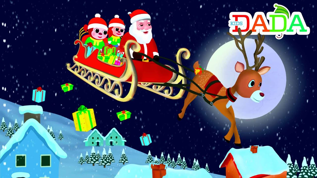 jingle bell Merry Christmas - DADA KIDS - YouTube