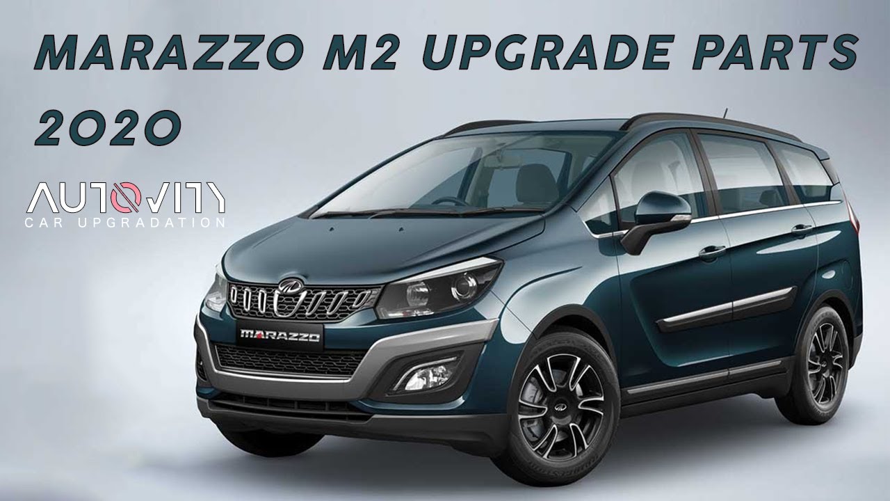 MAHINDRA MARAZZO 2020 M2 UPGRADE TO M8 PARTS | MARAZZO MODIFICATION ...