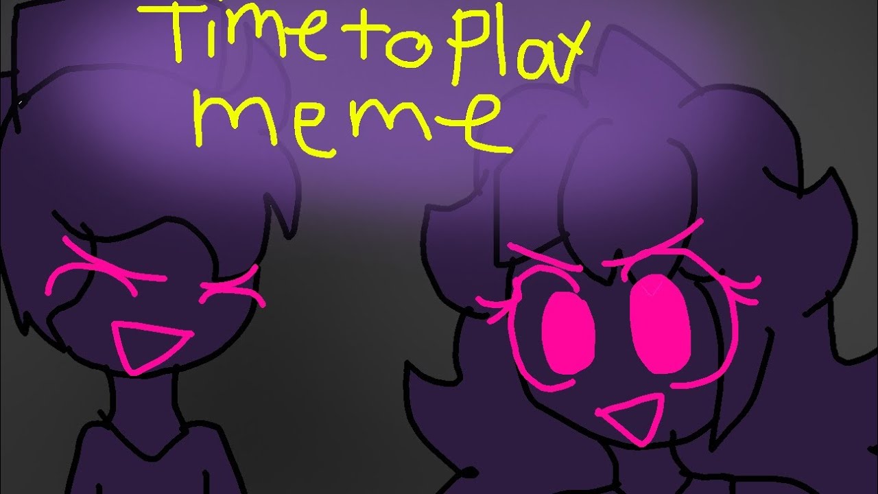 Time to play meme fnf (Flash warning) - YouTube