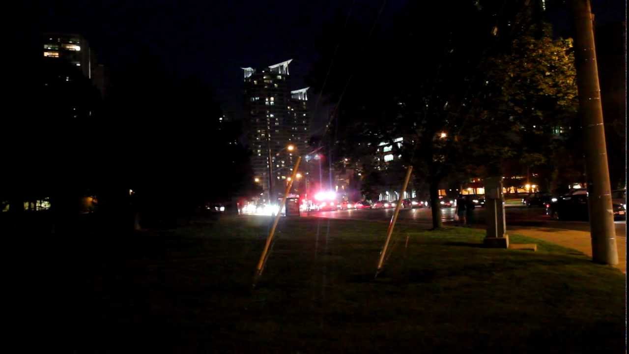 Mississauga A107 on a call with mechanical siren - YouTube