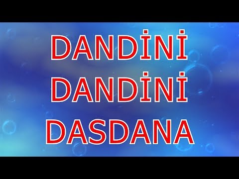 🇹🇷 DANDİNİ DANDİNİ DASDANA - KARAOKE