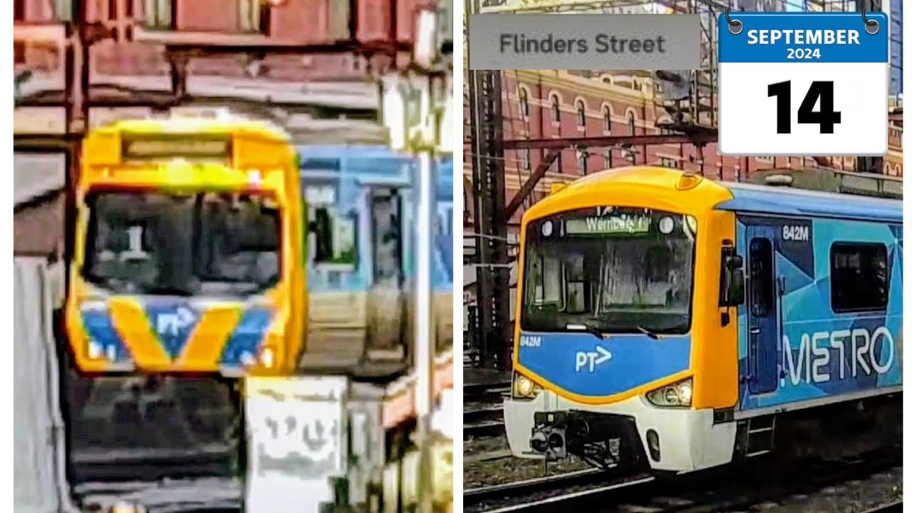 Metro ⚡ Trains "Blast From The Past" & "Faster Future", Part 4 ...