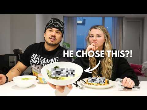 Fitness Couple Mystery Ingredient Challenge | Healthy Date Night🥩🥝