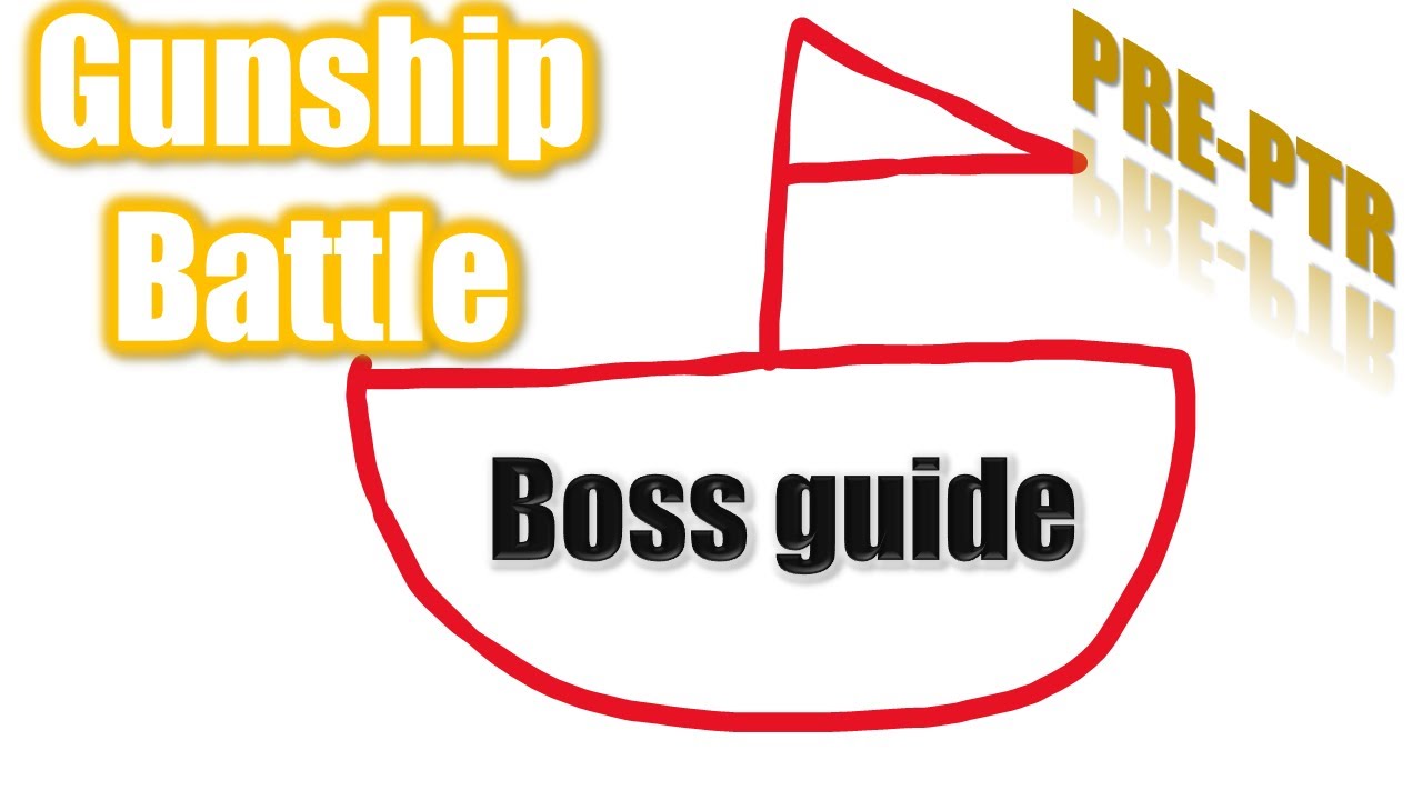 GUNSHIP BATTLE BOSS GUIDE - ICECROWN CITADEL - YouTube