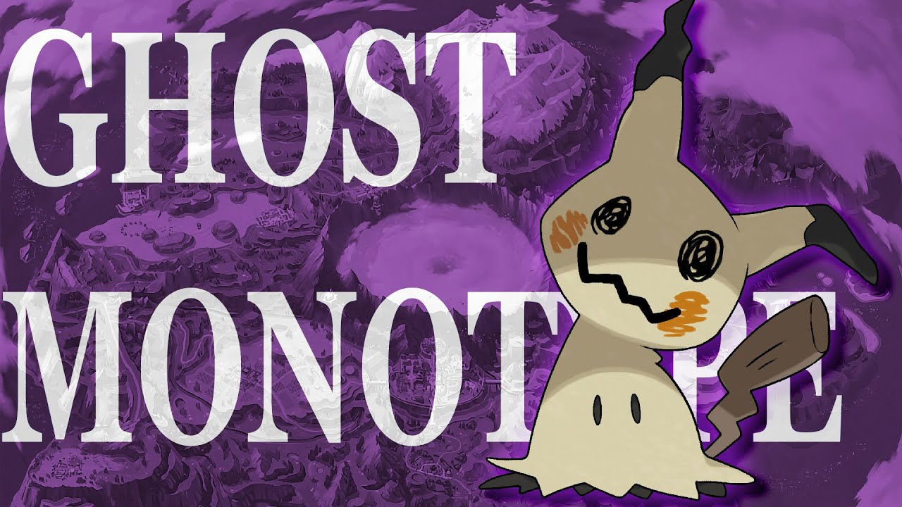 Haunting Paldea with Only Ghost Types (A Ghost Monotype Run in Pokemon ...