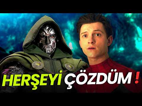 ÖRÜMCEK ADAM KAÇIRILDI ! | AVENGERS DOOMSDAY SIZDIRILAN SAHNE !