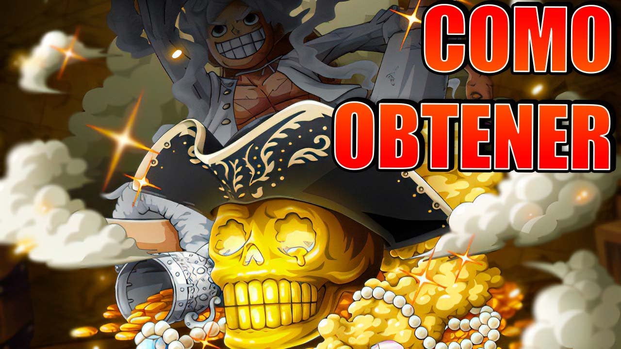 🏴‍☠️SOBRE COMO CONSEGUIR LAS CALAVERAS DE LUFFY GEAR 5 | One PIece ...