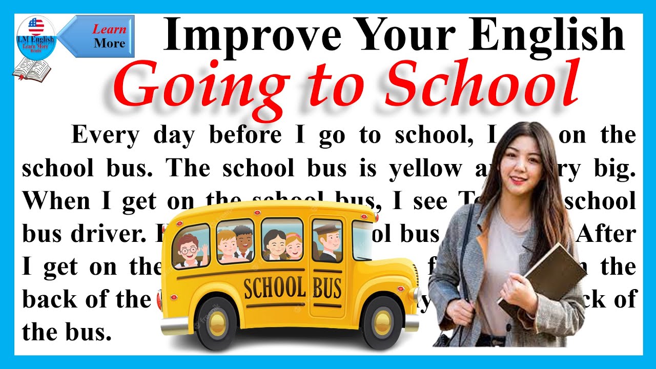 2022(2023) O/L English Final Seminar | Going to School | Speaking ...