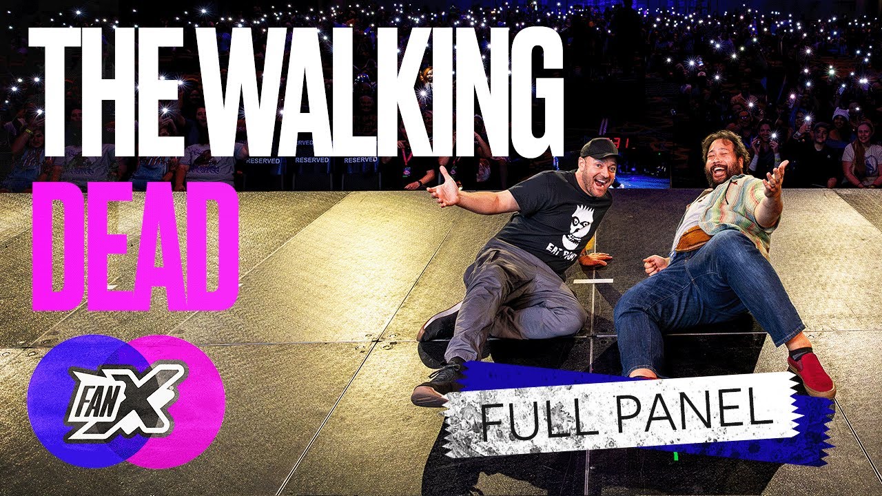 The Alexandria Duo: Aaron & Jerry Spill TWD Secrets! | ft. Ross ...