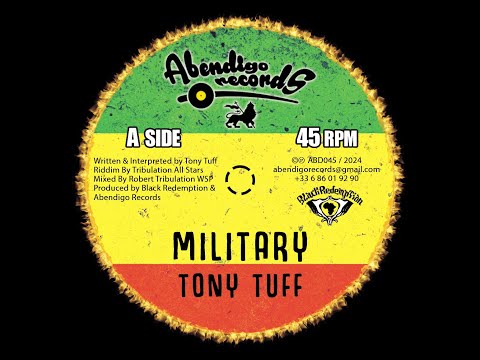 Tony Tuff – Military – Vinyl (7", Limited Edition), 2025 [r33395546 ...