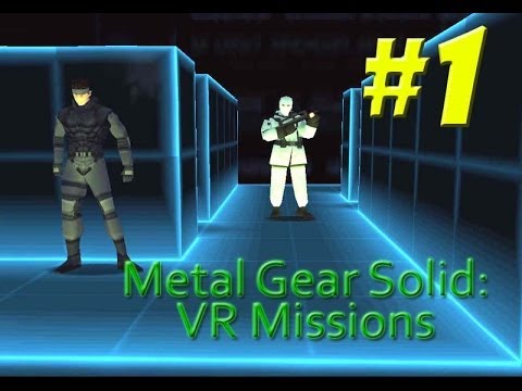 Metal Gear Solid: VR Missions Part 1 - YouTube