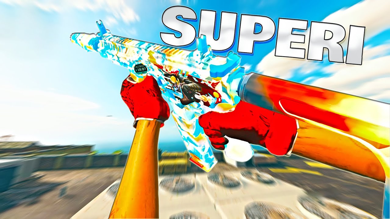 The Best SUPERI 46 Meta Build Loadout In WARZONE 3 👑 - YouTube