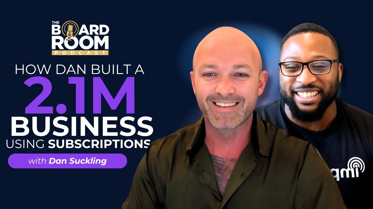 How Dan Built a 2.1M Business Using Subscriptions - YouTube