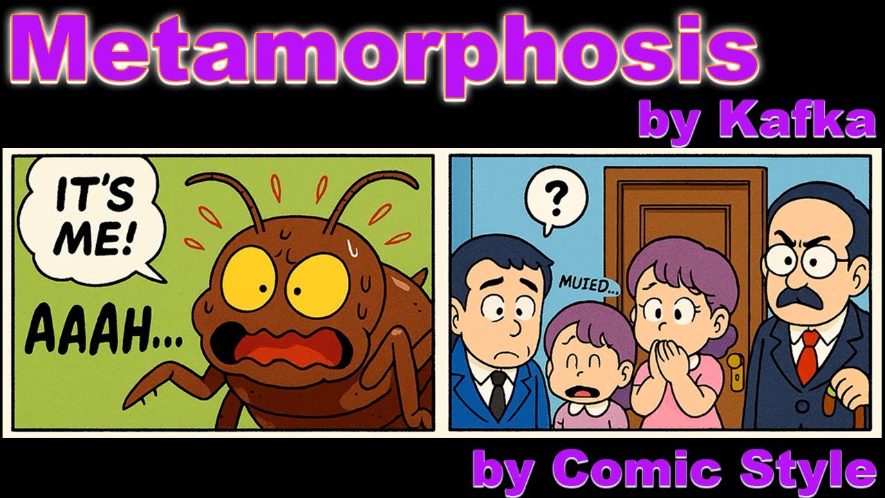 The Metamorphosis by Franz Kafka – Comic Summary - YouTube