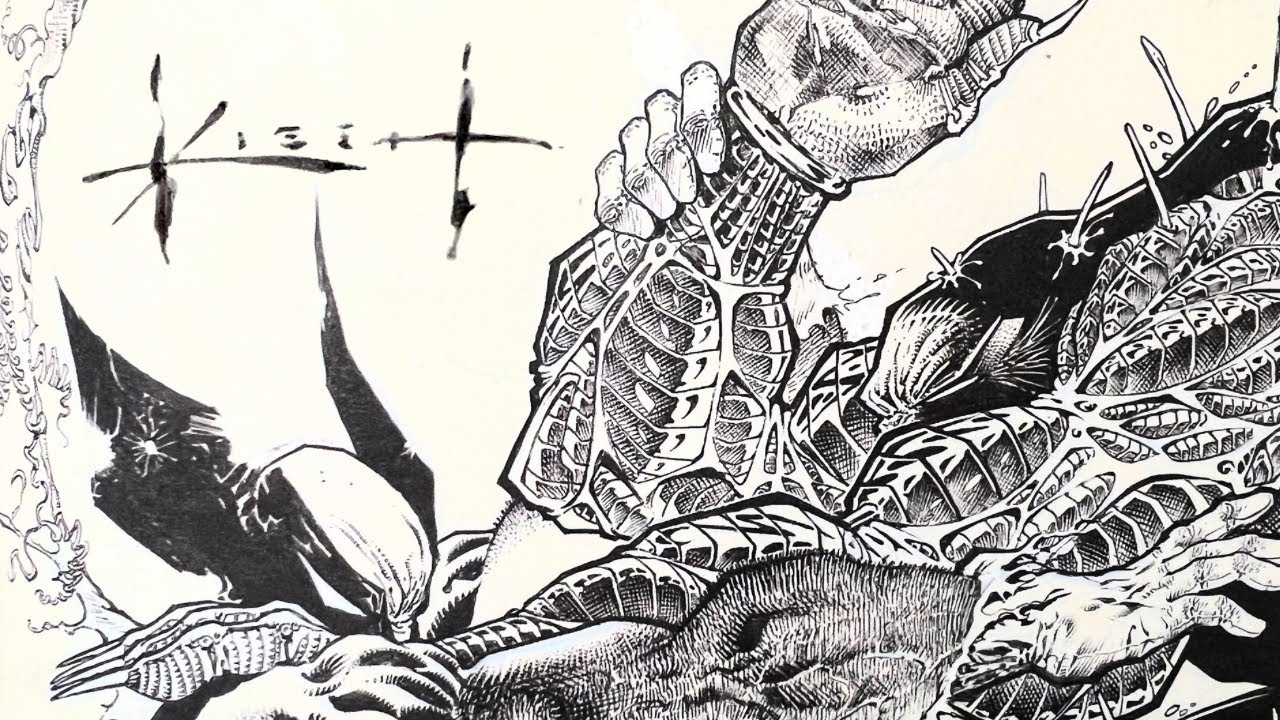 The Genius of Sam Kieth: Mixed Media Ideas to Elevate Your Comics - YouTube