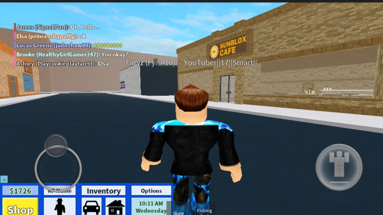 RHS #3 ROBLOX HIGH SCHOOL [INSPIRED BY TOOQUICK4YOU2] - YouTube