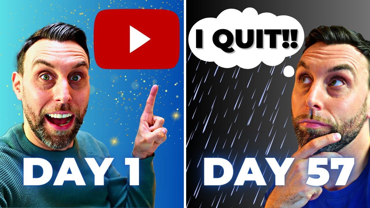 The REAL TRUTH of being a YouTuber & Why People Quit!! - YouTube