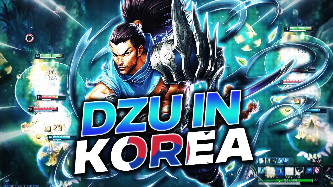 DZUKILL In Korea makes Yasuo top look PLAYABLE! - YouTube