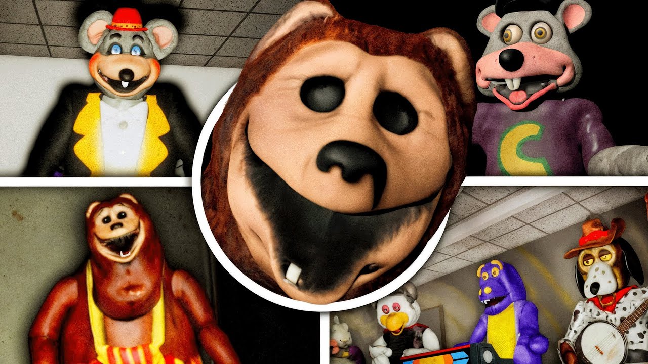 Night Shift at Chuck E. Cheese 2 - Billy in the Basement - FULL GAME ...