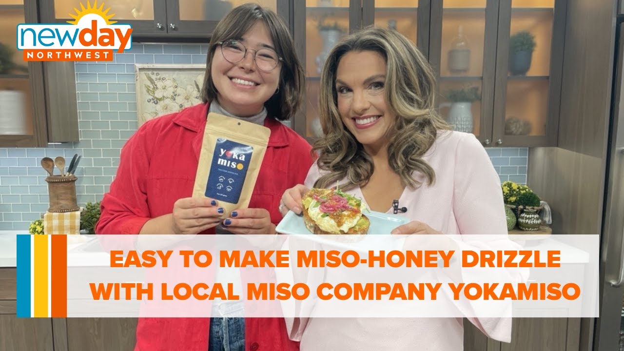 Making easy miso-honey drizzle with local miso company YokaMiso - New ...