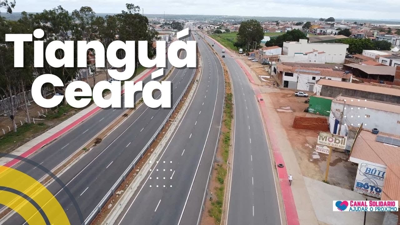 Sobrevoamos o Município de Tianguá no Ceara - YouTube