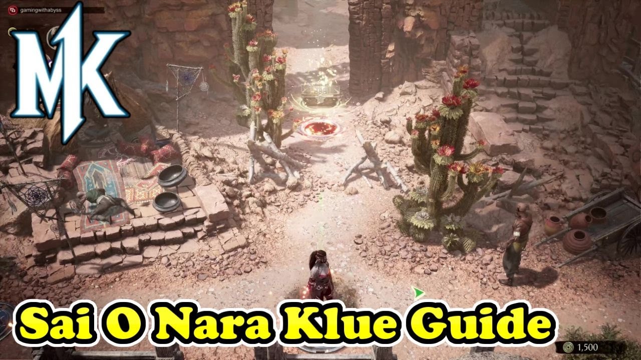 Sai O Nara Klue Guide in Tarkatan Colony Mortal Kombat 1 Invasions ...