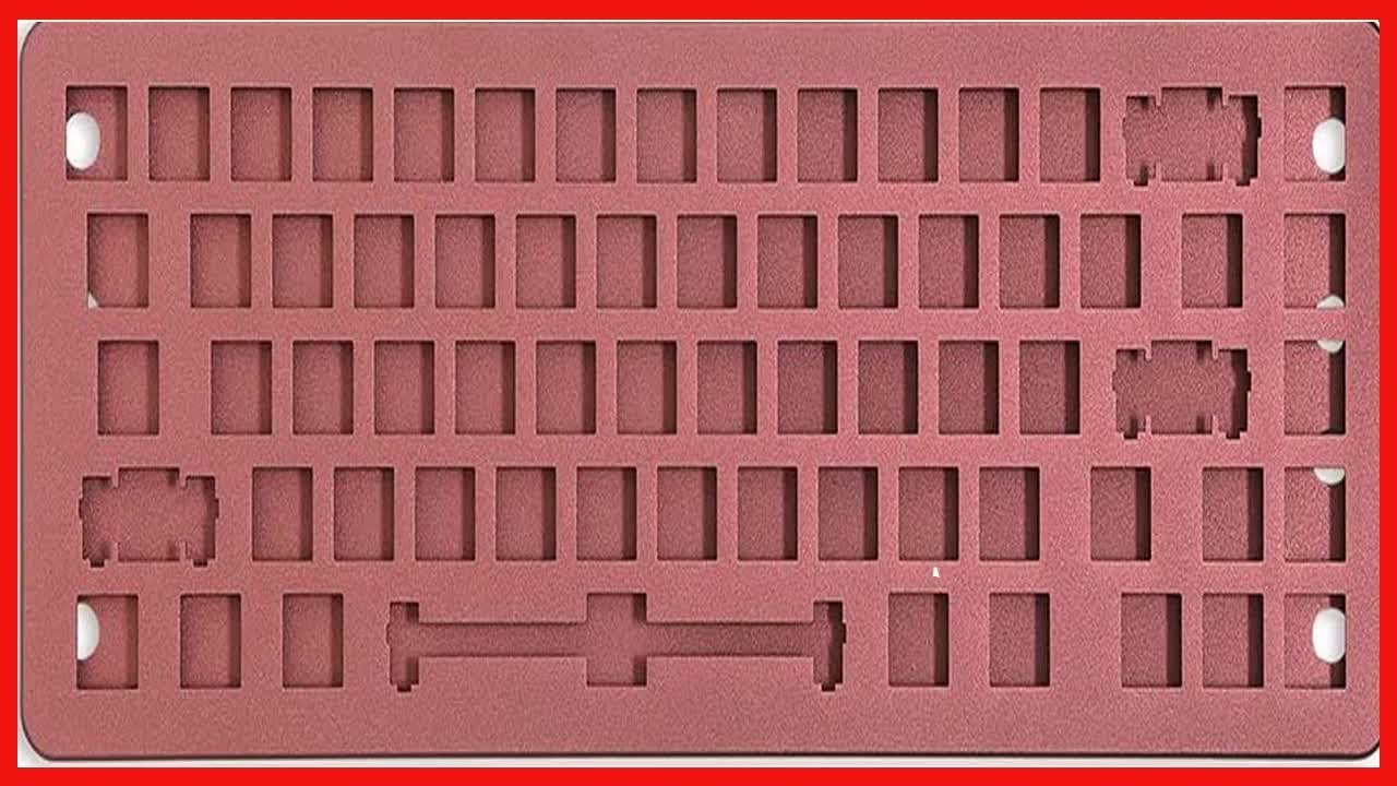 Great product - DROP ALT Aluminum Case - Anodized 65% Low-Profile ...