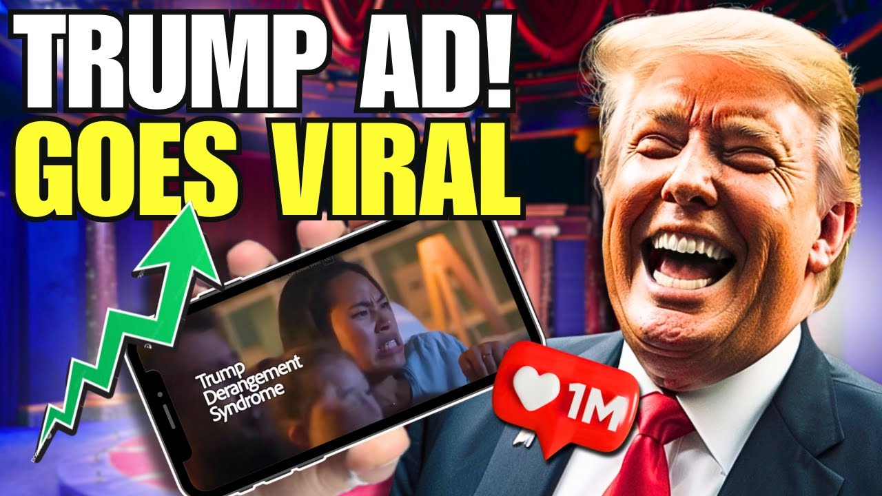Nicole Shanahan BREAKS Internet With Trump Ad! - YouTube