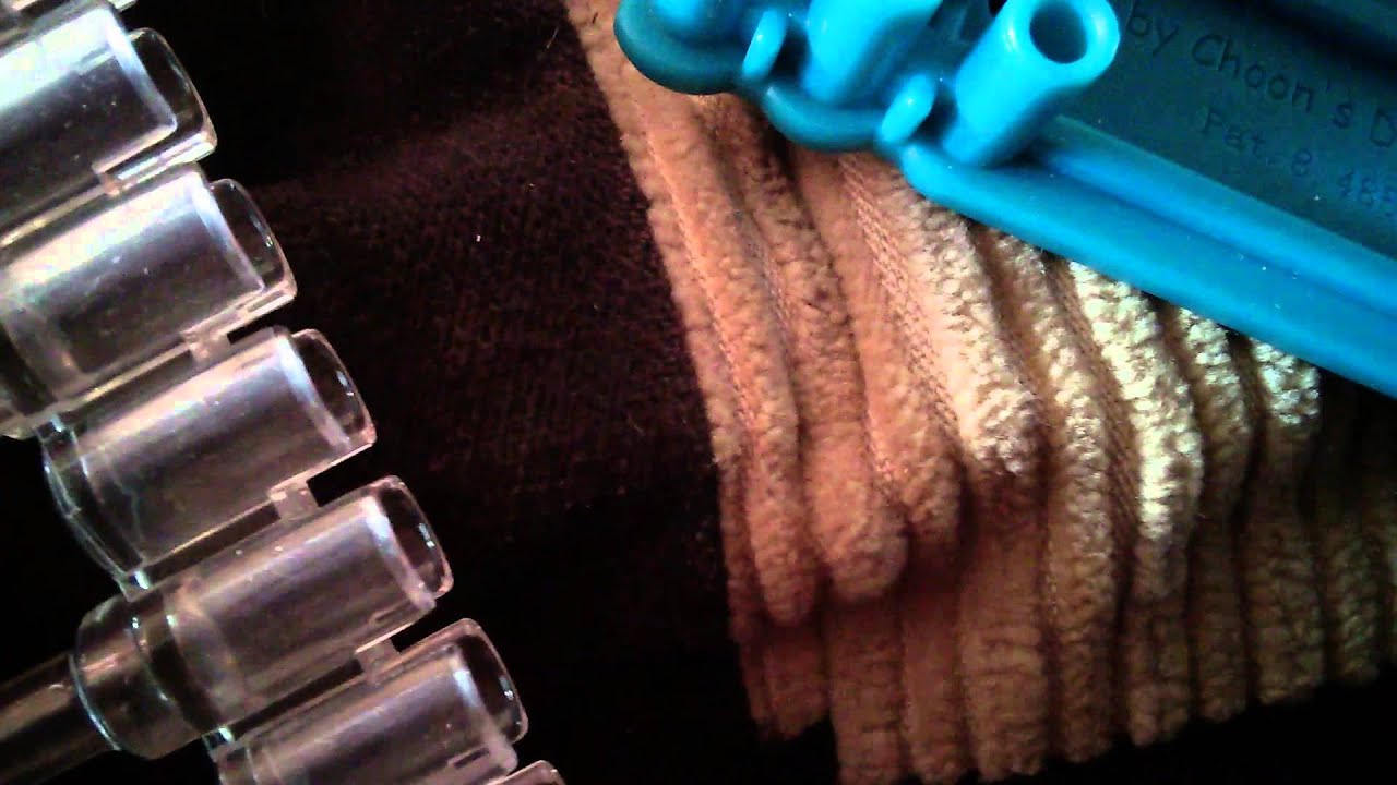 Changing Your Loom to the Rectangle Formation - YouTube