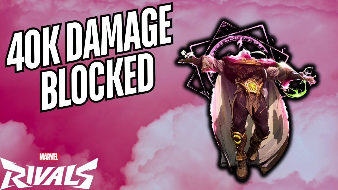 Doctor Strange Blocking Is Amazing | Marvel Rivals - YouTube