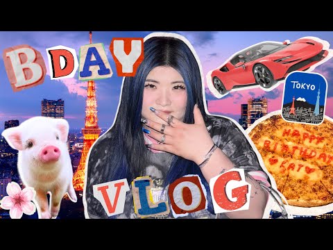MY BIRTHDAY IN TOKYO JAPAN!