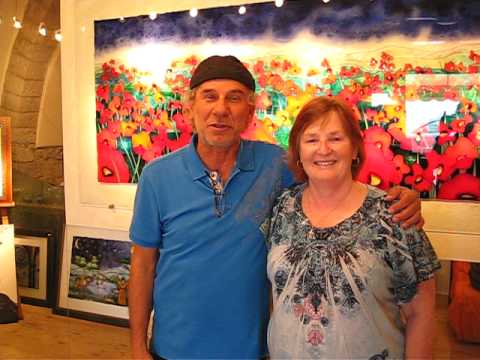 Gary and Peggy - Greetings from Massimo Cruciani.AVI - YouTube