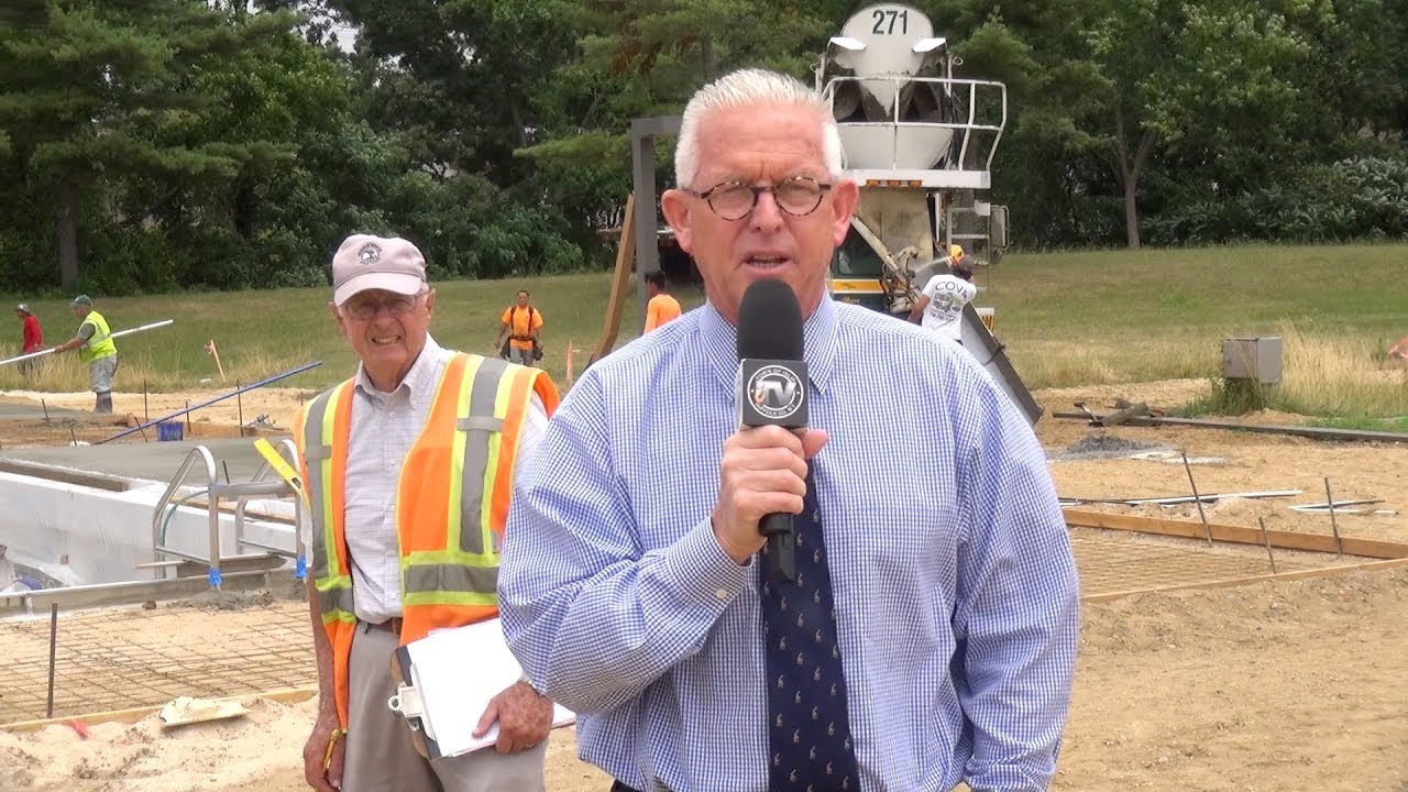 7/20/2018 Roberto Clemente Park Pool Update - YouTube