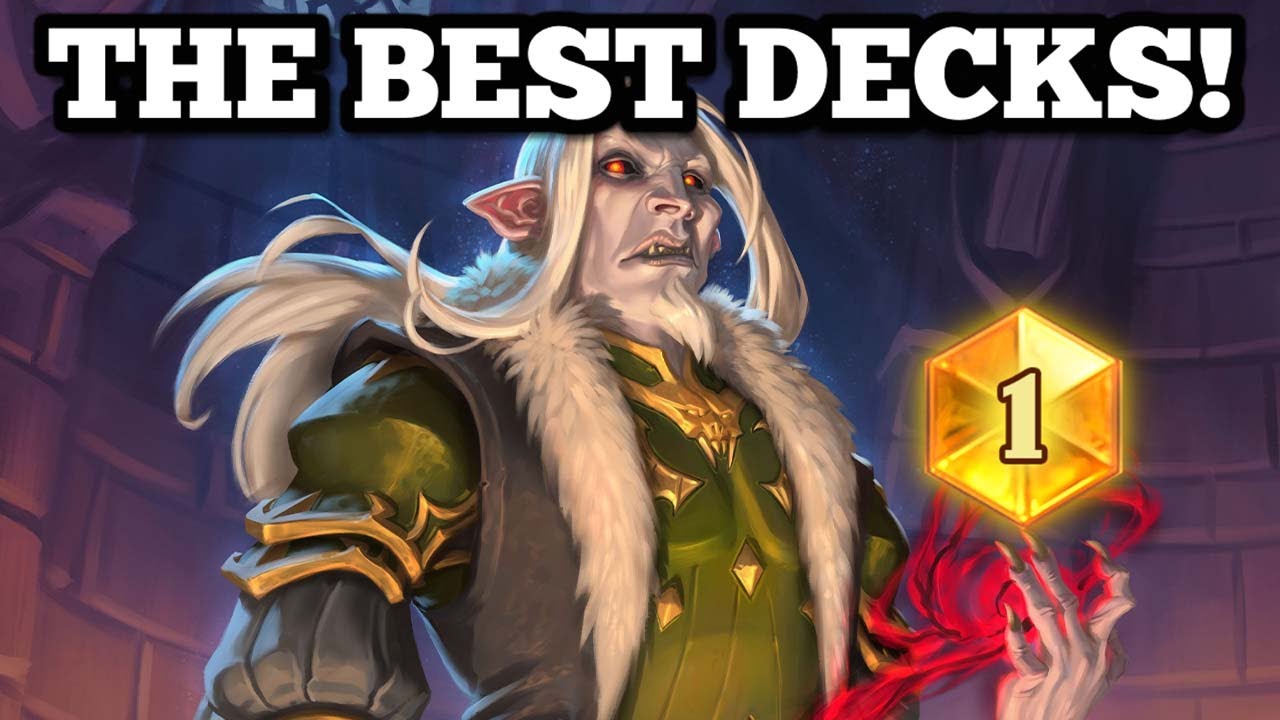 The FIVE BEST DECKS to hit LEGEND with Prince Renathal! - YouTube